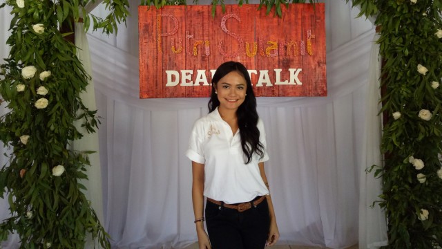 Isti Putri Dwi Jayanti, Punya Misi Mulia Angkat Derajat Kaum Tuli ...