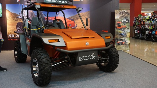 Komodo, Mobil Buatan Anak Bangsa yang Menembus Afrika | kumparan.com