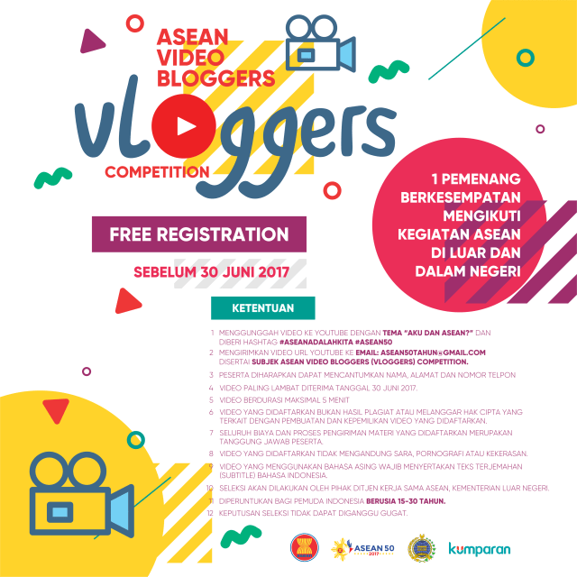 ASEAN Vlogger Competition! | kumparan.com
