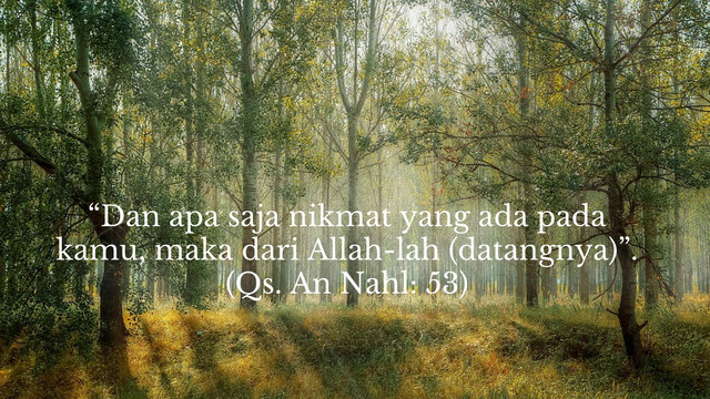 Nikmat itu Berasal dari Allah Ta’ala | kumparan.com