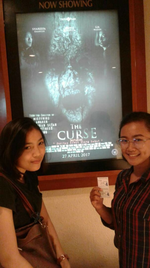 'The Curse Movie' horor yang gabisa dilupain | kumparan.com