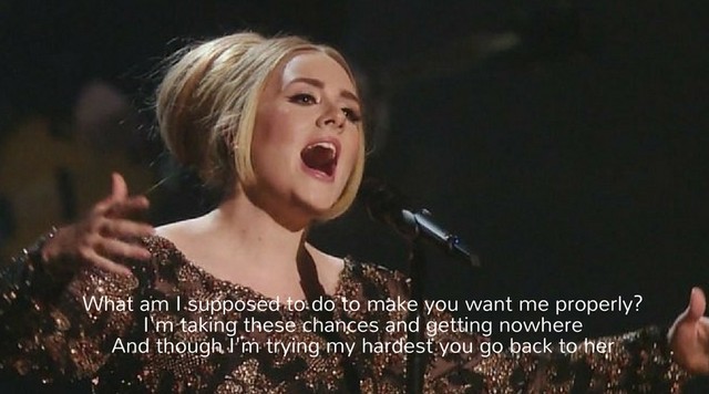 Adele Best For Last
