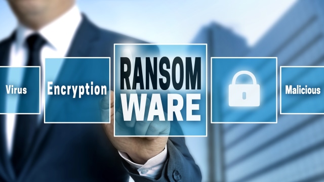Begini Tampilan Komputer Windows yang Terinfeksi Ransomware WannaCry ...