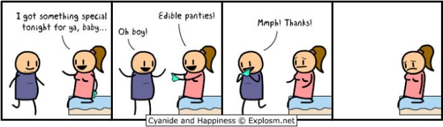 Edible Panties | kumparan.com