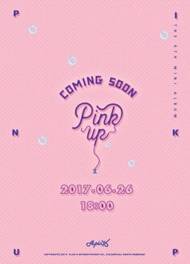 Apink Bersiap Comeback dengan "Pink Up" | kumparan.com