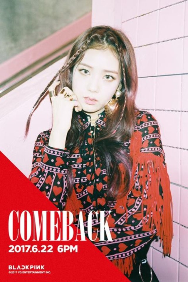 YG Entertainment Rilis Foto Teaser Jisoo Untuk Comeback Blackpink | kumparan.com