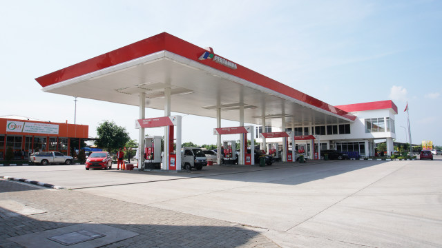 SPBU Pertamina di Rest Area Tol Trans Sumatera Beroperasi Bulan Ini ...