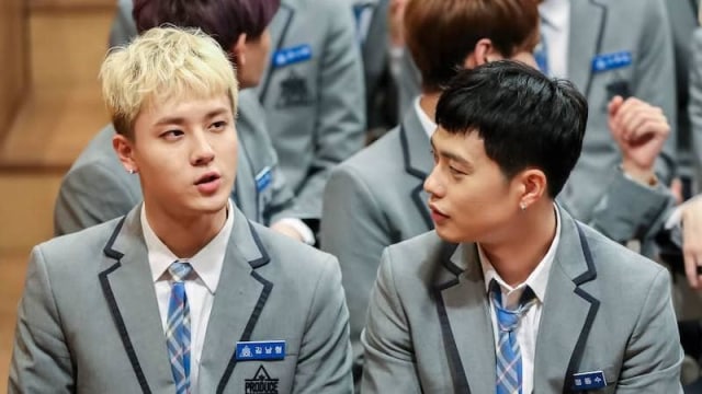 Trainee Produce 101 Season 2, Kim Nam Hyung dan Jung Dong Soo Akan ...