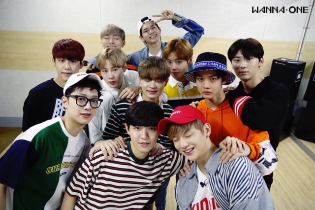 Wanna One Buat Akun Instagram Official dan Bagikan Foto Grup Pertama ...