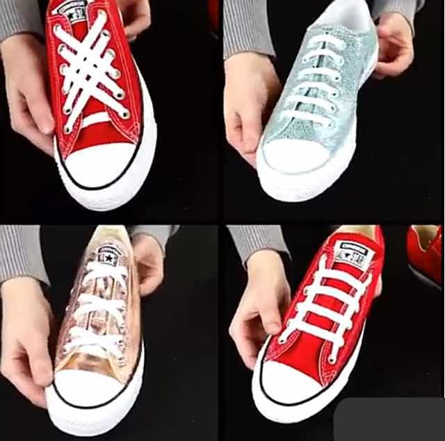 Tipe-tipe Tali Sepatu | kumparan.com
