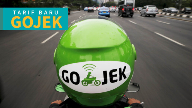 Infografis: Daftar Lengkap Tarif Go-Ride dan Go-Car di Jabodetabek ...