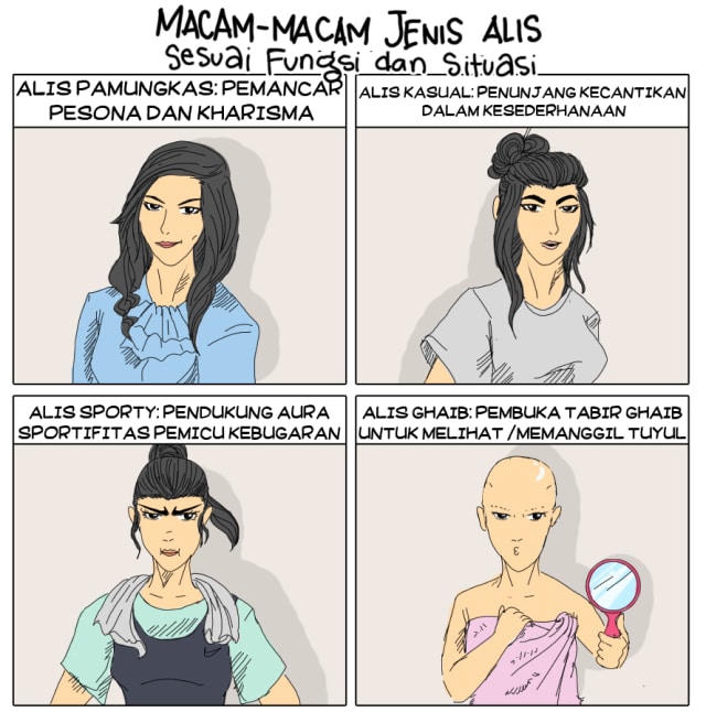 Macam-macam Jenis Alis | kumparan.com