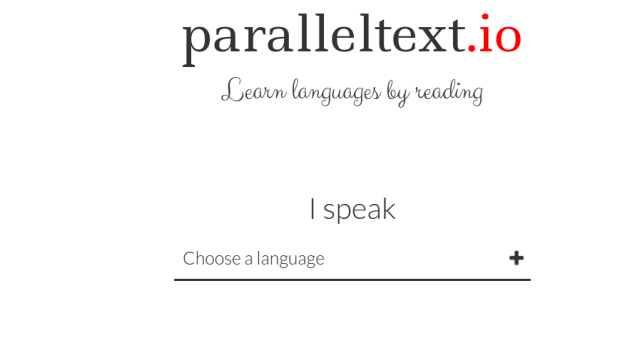 Parallel Text, Membaca Karya Sastra Sambil Belajar Bahasa Asing ...