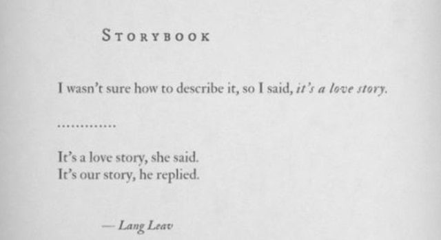 Lang Leave - Storybook | kumparan.com