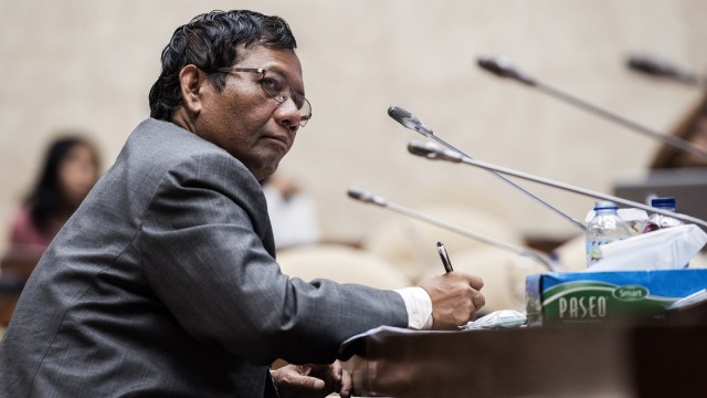 Sohibul Iman Komunikasi ke Mahfud MD soal Meme yang Dibuat Kader PKS ...