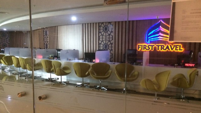 Kondisi Kantor First Travel Usai OJK Menutup Kegiatan Operasional ...