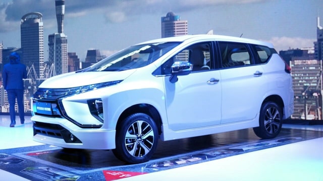 Mitsubishi Expander Diperkenalkan di Jakarta, Harga Mulai Rp 189 Juta ...