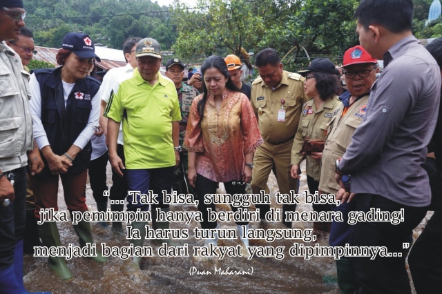Membaca Komitmen Kesehatan Puah Maharani: Luar Biasa! | kumparan.com