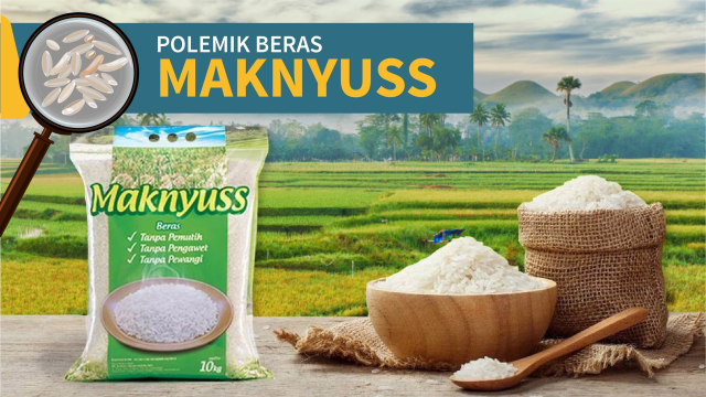 Kronologi Polemik Beras Maknyus | kumparan.com