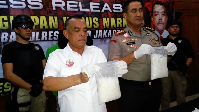 DJ di Jakarta Barat Ditangkap karena Simpan 2 Kg Sabu | kumparan.com