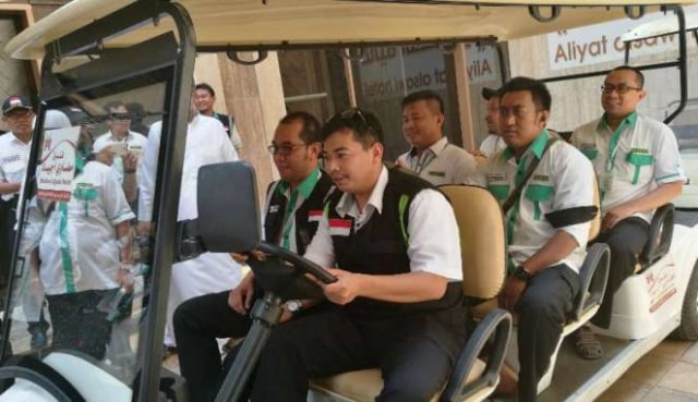 Hotel di Mahbas Jin Sediakan Mobil Golf untuk Jemaah Haji | kumparan.com