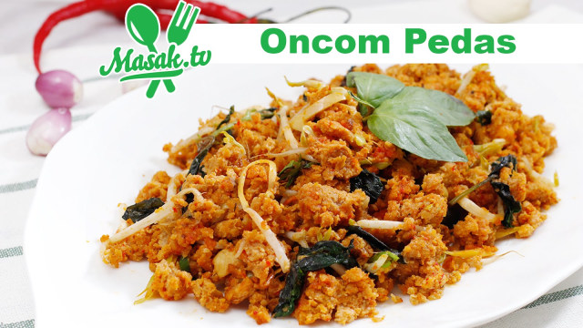 Menyantap Nikmatnya Oncom Pedas | kumparan.com