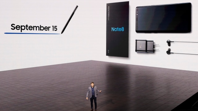 Harga Galaxy Note 8 Mulai Terungkap, Lebih Mahal dari Galaxy S8 ...