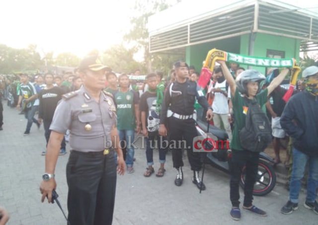 Persatu Vs Persebaya - Kerahkan 1.055 Personel, Kepulangan Bonek ...