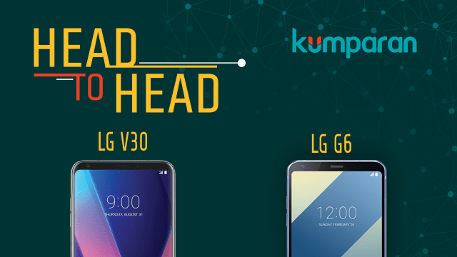 Infografis: Melihat Perbedaan Ponsel LG V30 dan LG G6 | kumparan.com
