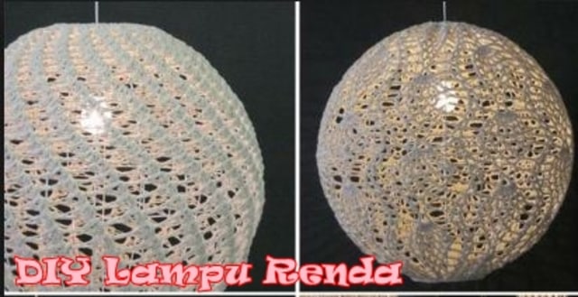 DIY Lampu Renda | kumparan.com