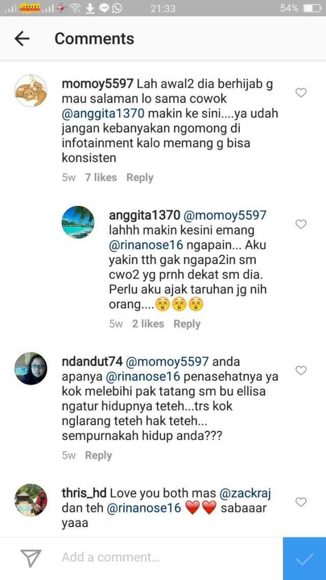 5 Selebriti yang Membalas Komentar Pedas Netizen di Media Sosial ...
