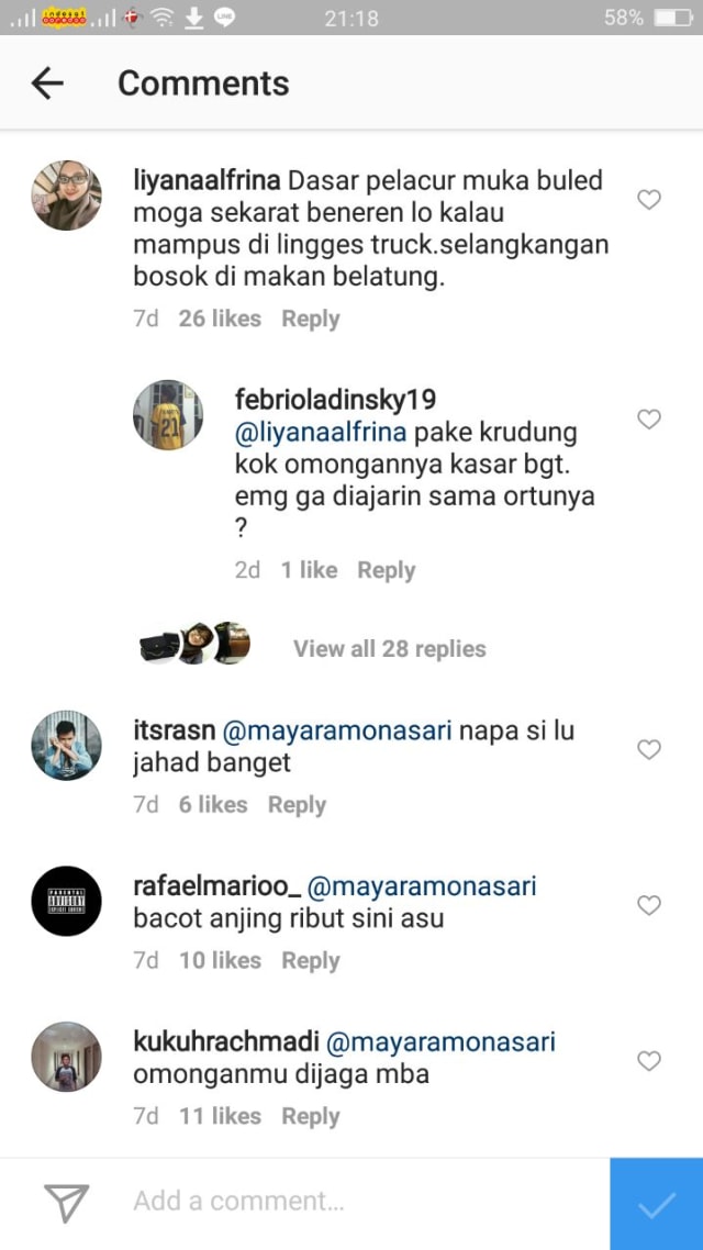 5 Selebriti yang Membalas Komentar Pedas Netizen di Media Sosial | kumparan.com
