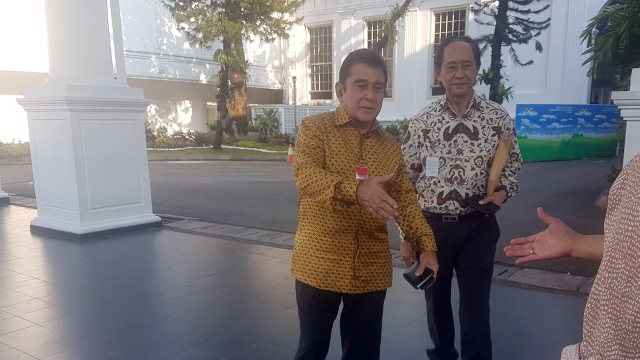 Setiawan Djody dan Yapto ke Istana Sampaikan Undangan untuk Jokowi ...