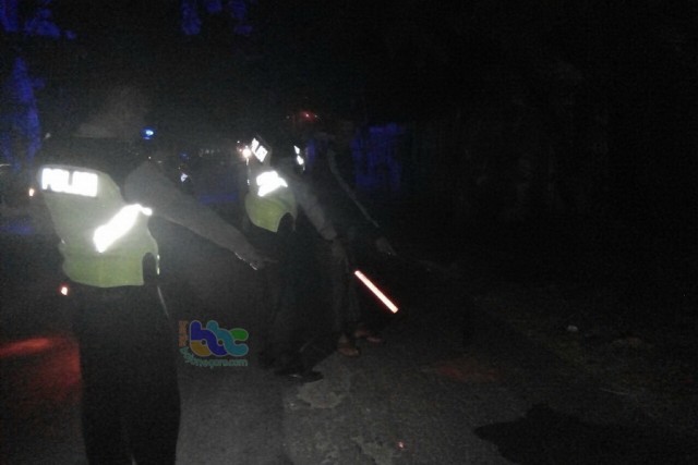 Pengayuh Sepeda Pancal di Kanor, Meninggal Dunia Ditabrak Motor ...