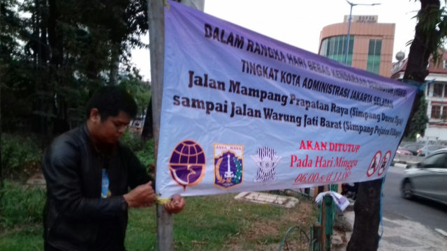 Mobil Pelat Merah Hingga Motor Satpol PP juga Terobos CFD Mampang ...