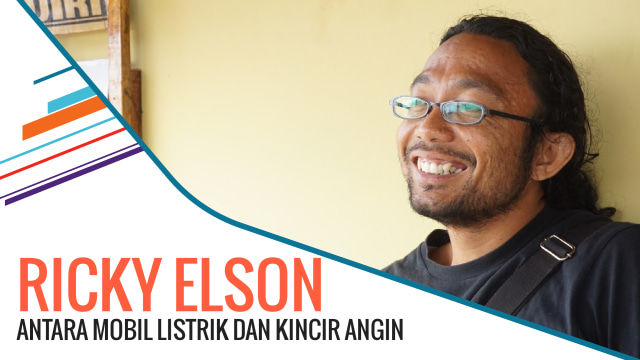 Mimpi Mulia Ricky Elson: Dari Mobil Listrik hingga Kincir Angin ...