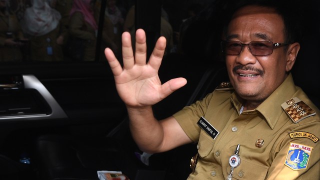 Perjalanan Djarot: Dari Blitar, Jakarta, Kini Maju di Sumut | kumparan.com