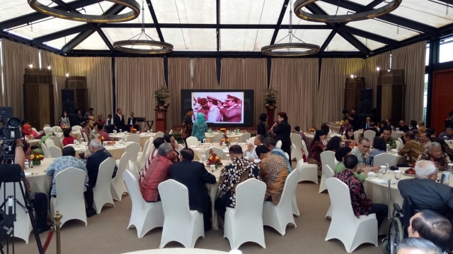 Purnawirawan Jenderal Polri Berkumpul di The Dharmawangsa Hotel ...