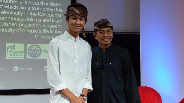 Mengenal Gamma Thohir, Remaja 17 Tahun yang Menerangi Desa Terpencil | kumparan.com