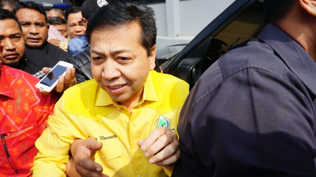 Setya Novanto yang Kembali Eksis Berpolitik | kumparan.com