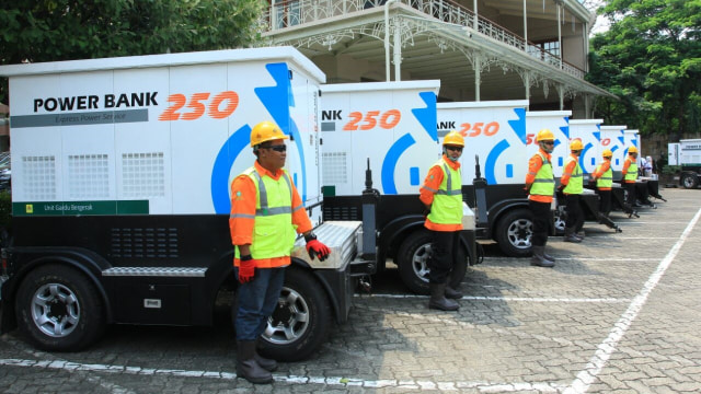 Tak Perlu Sewa Genset, PLN Punya 'Power Bank Raksasa' | kumparan.com