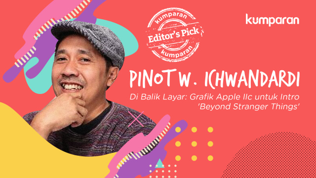 Di Balik Layar: Grafik Apple IIc untuk Intro 'Beyond Stranger Things ...