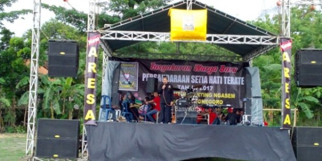 PSHT Rayon Butoh Gelar Tasyakuran Warga Baru | kumparan.com