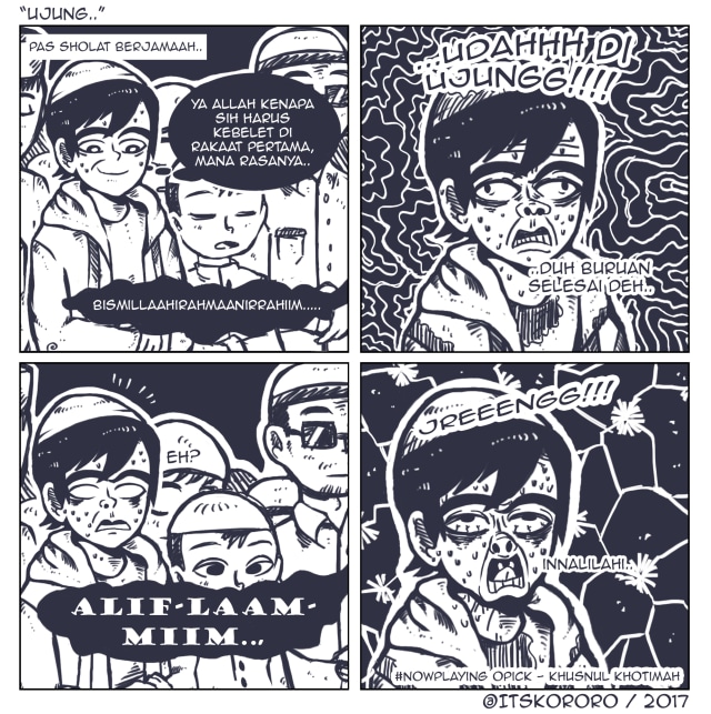 Ujung.. | kumparan.com