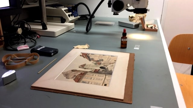 Lukisan Cat Air Ini Karya Hitler | kumparan.com