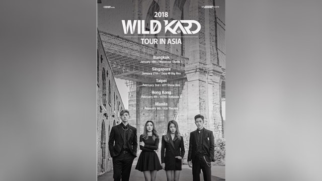 KARD Siap Bertemu Penggemar Lewat Konser '2018 Wild KARD Tour in Asia' | kumparan.com
