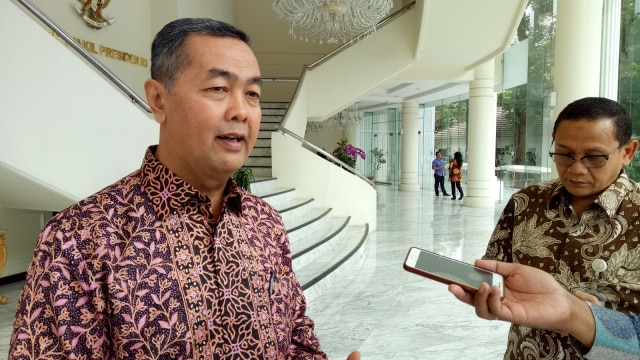 Rektor Unbrah Temui JK Bicara soal Entrepreneurship Award | kumparan.com