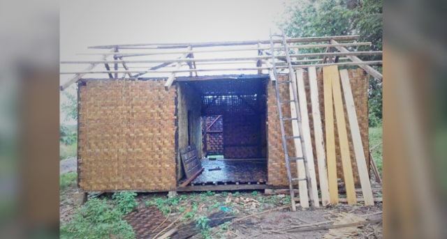 Pembangunan Rutilahu di Ciracap, Kabupaten Sukabumi Terbengkalai ...