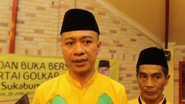 Golkar Sukabumi Penasaran Dengan Calon Pendamping Jona Arizona Pada ...