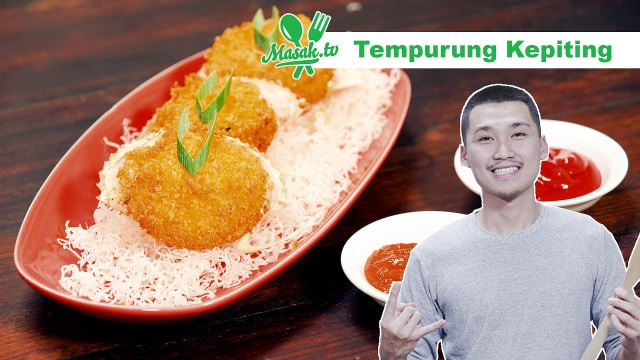 Hidangan Laut, Tempurung Kepiting | kumparan.com